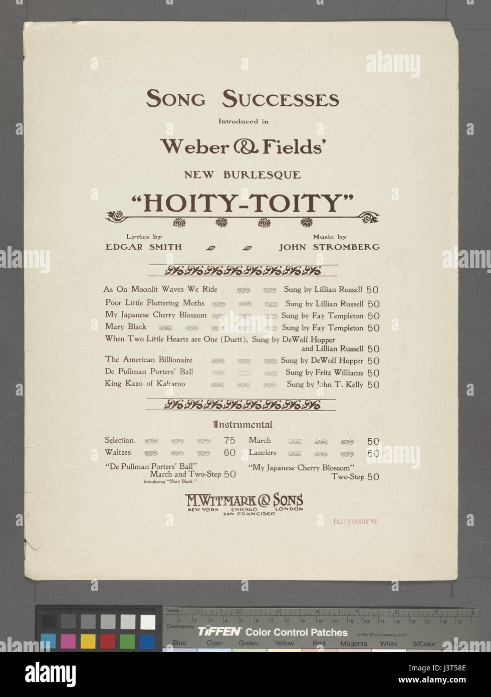 King Kazoo of Kakaroo (NYPL Hades 1928763 1970480 Stock Photo - Alamy