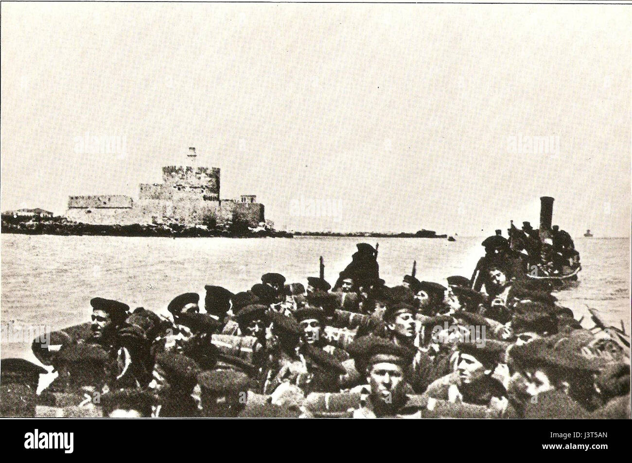 Italian occupation of libya hi-res stock photography and images - Alamy