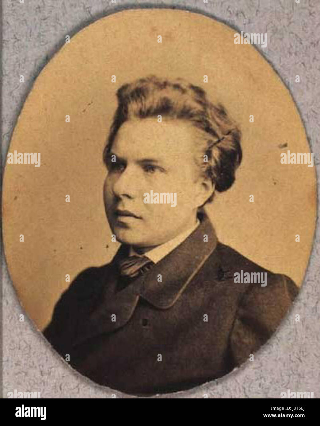 Johan Petersen 1861 Stock Photo - Alamy