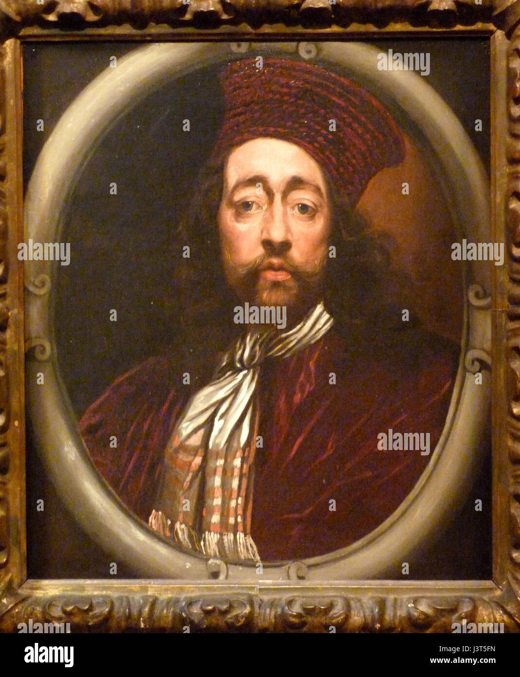 Isaac Fuller's self-portrait showcases his artistic skills and personal ...