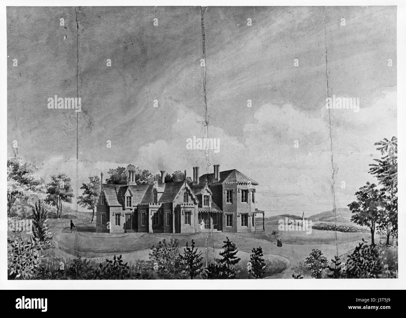 Kingscote estate hi-res stock photography and images - Alamy