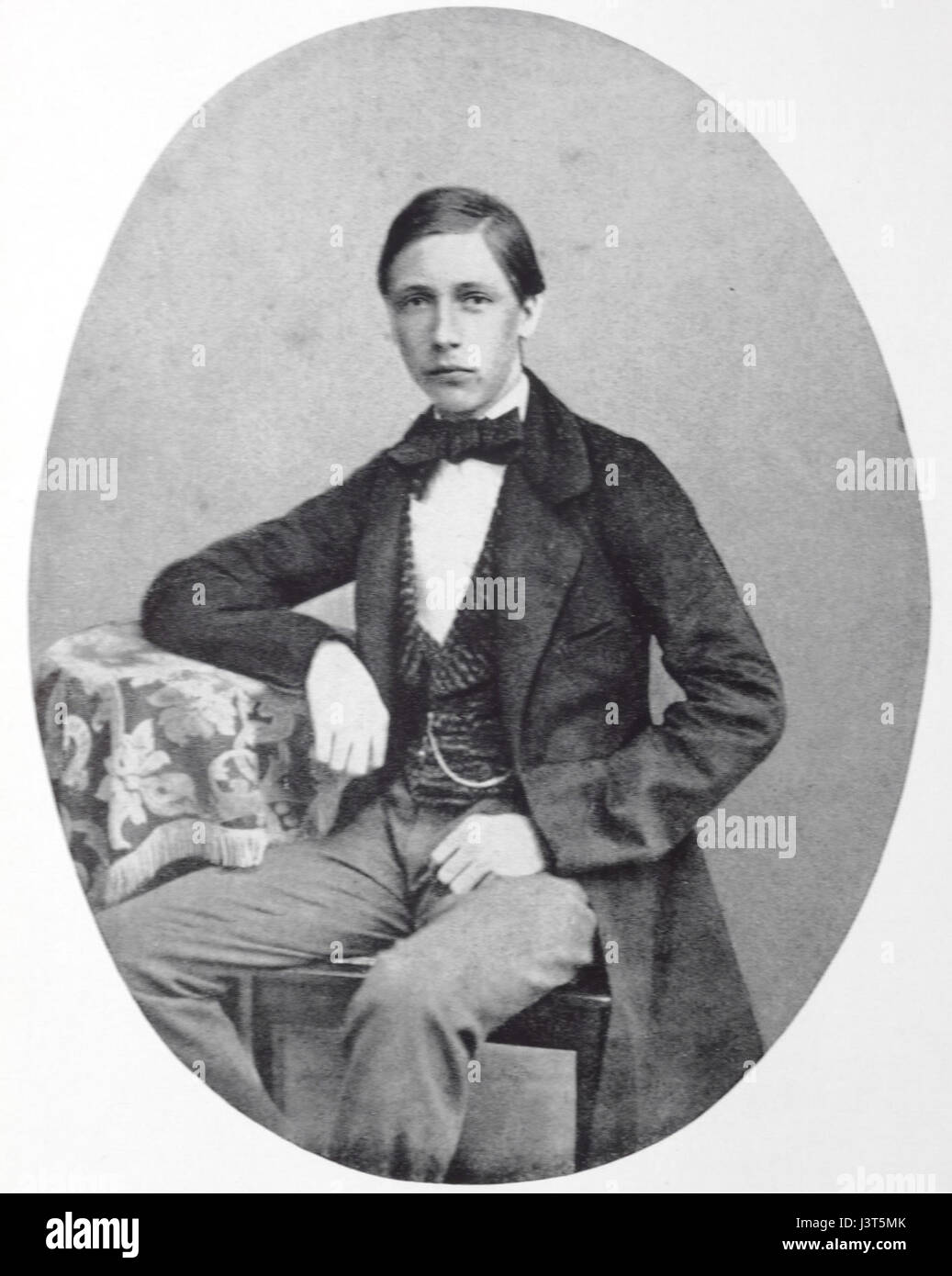 Johann Rudolf Rahn 1858 Stock Photo - Alamy