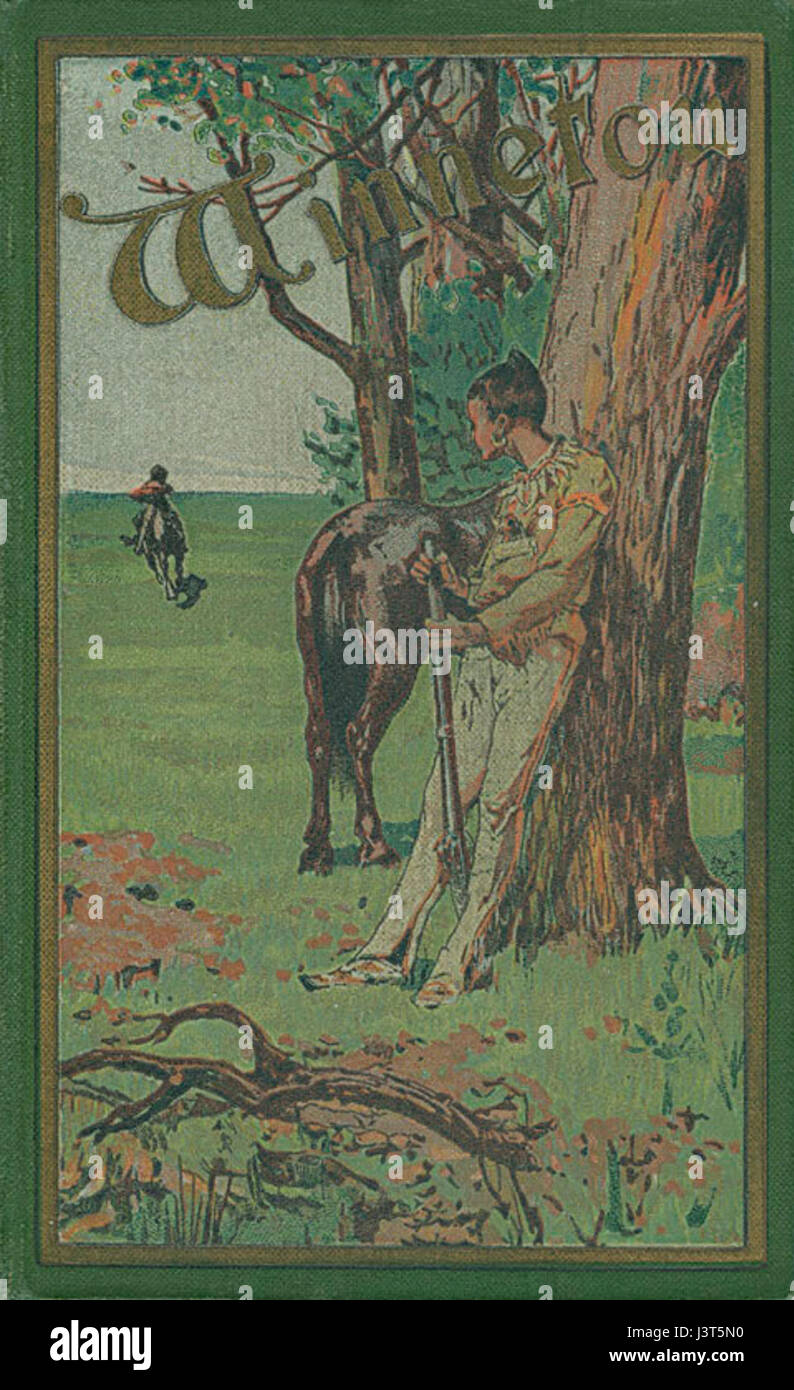 Winnetou book hi-res stock photography and images - Alamy