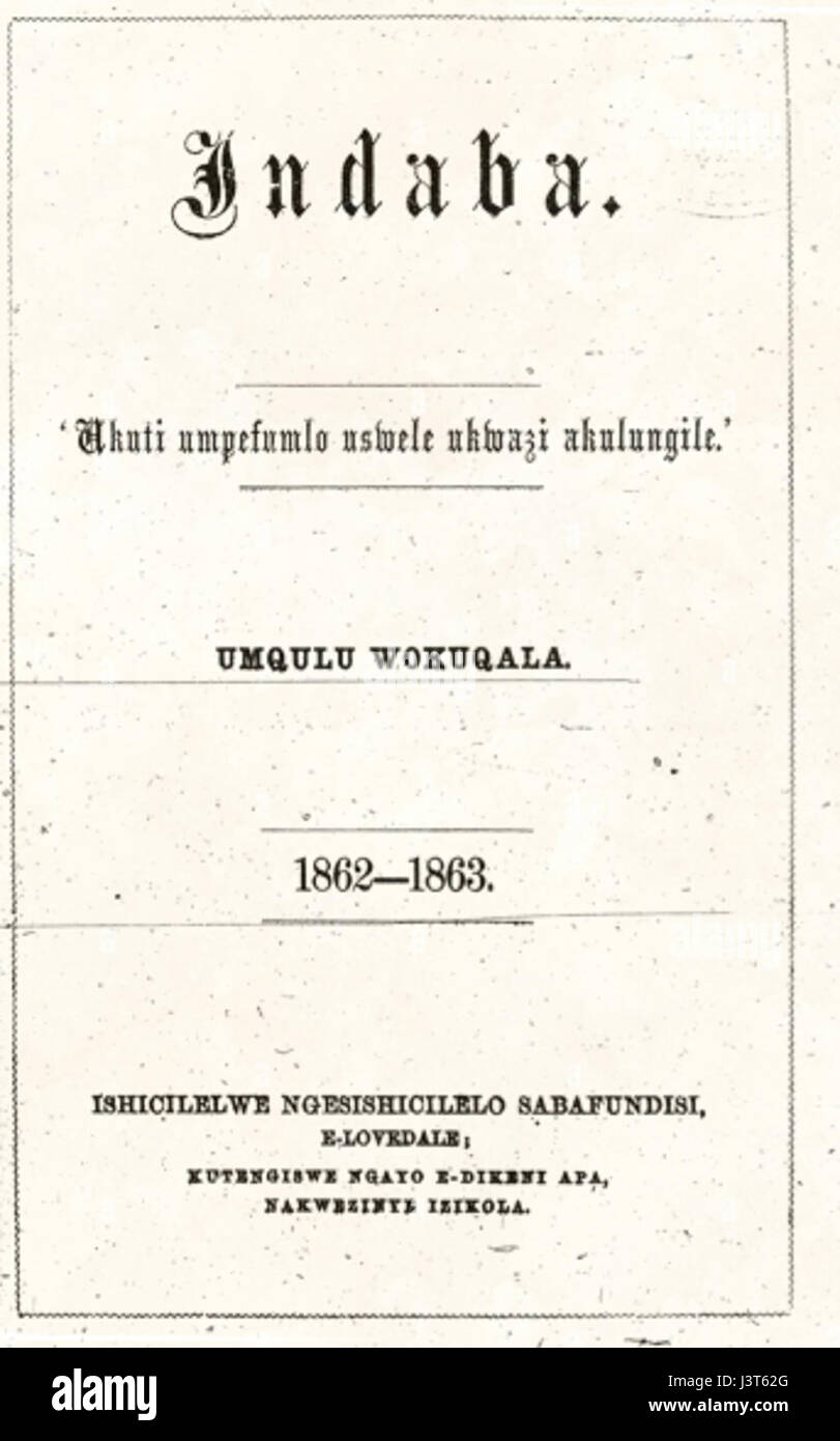 Indaba hi-res stock photography and images - Alamy