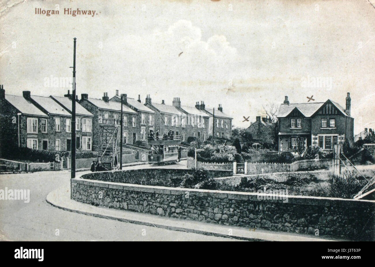 The Illogan Highway car 7 and tower wagon refers to a specific vehicle ...