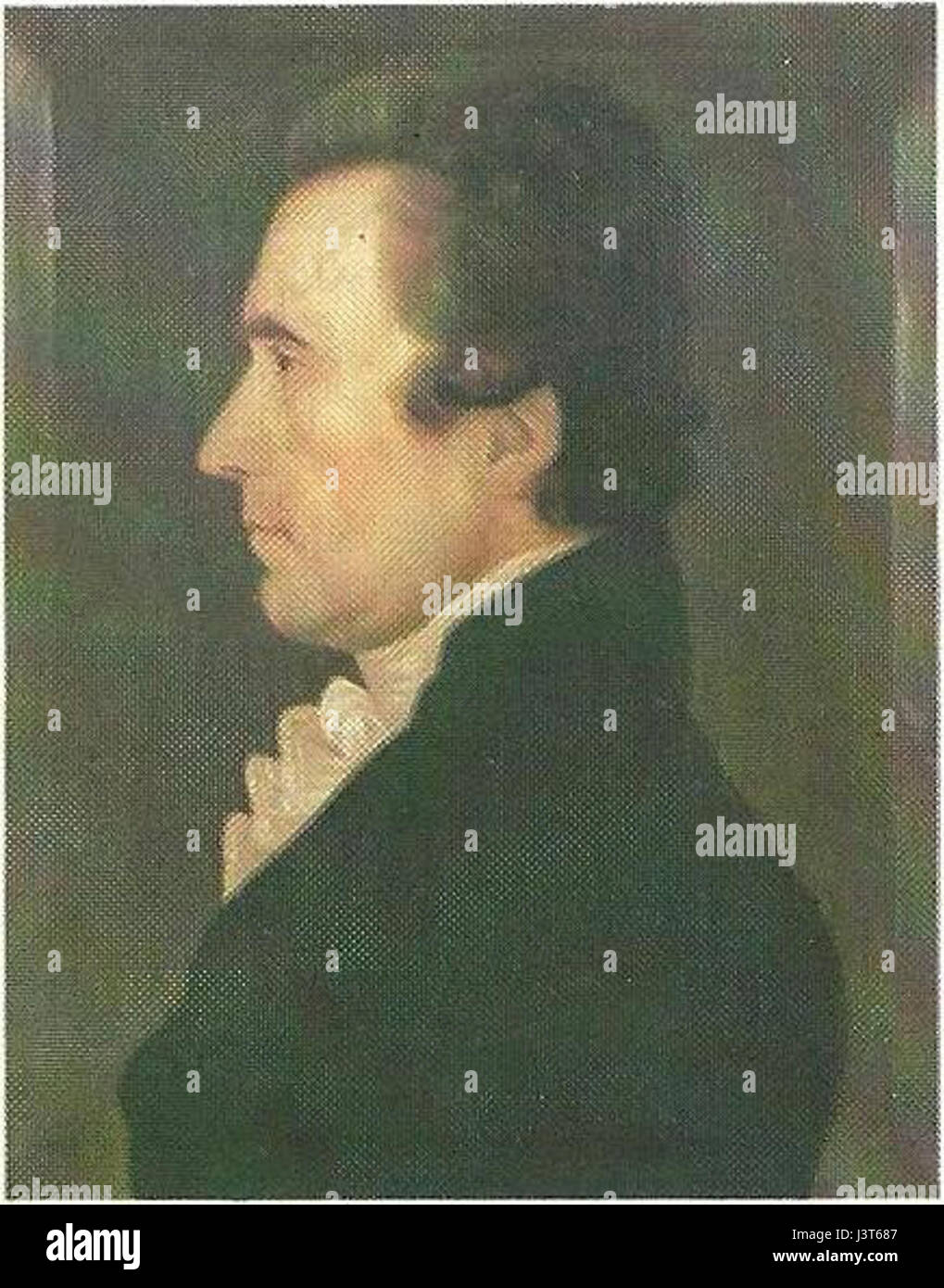 Josef Ignaz Zahn was a German artist known for his portraits and other ...