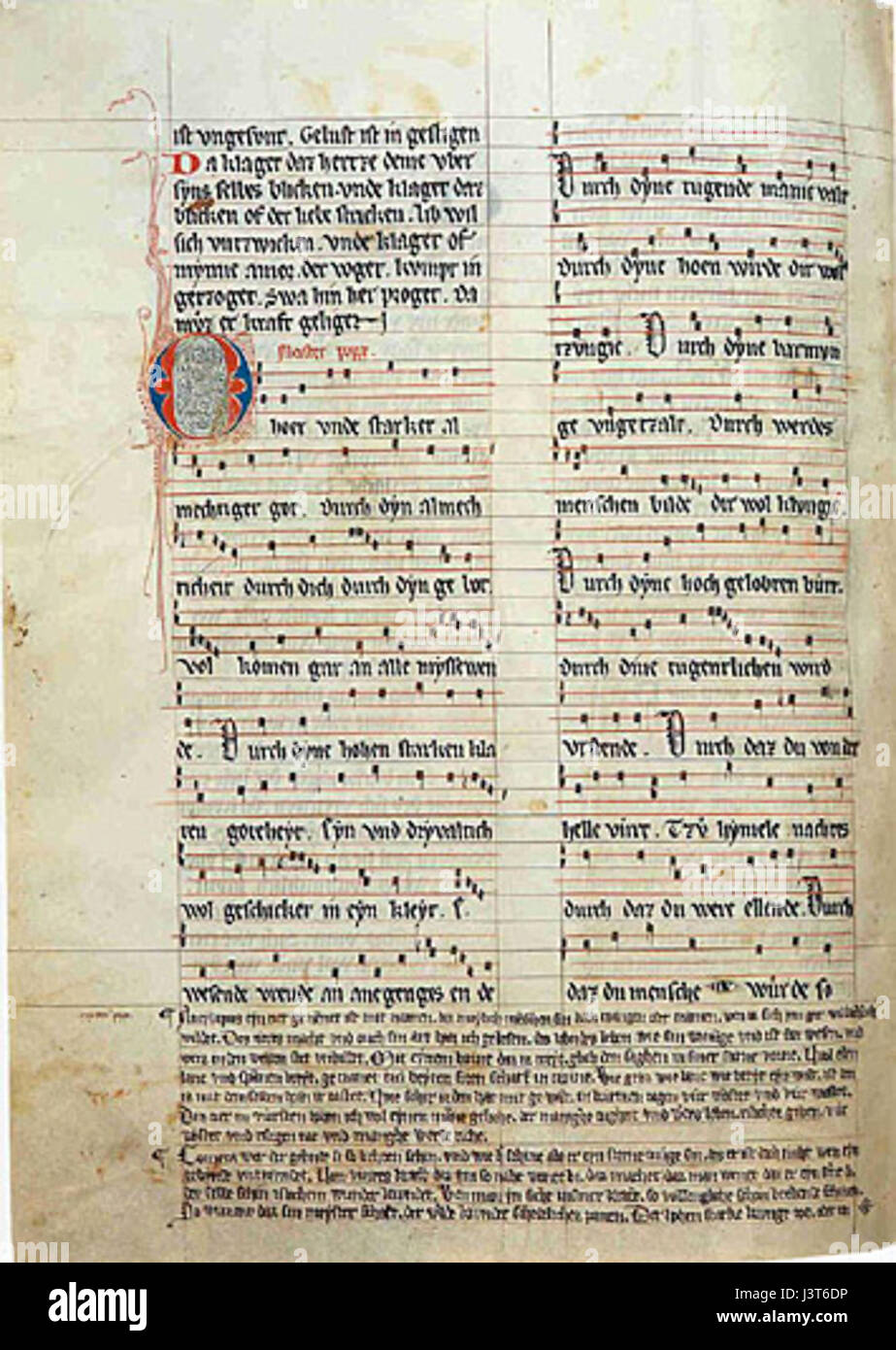 Manuscripts the 14th century germany hi-res stock photography and ...