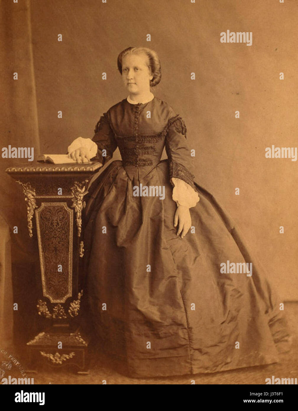 Isabel, Princess Imperial of Brazil Stock Photo - Alamy