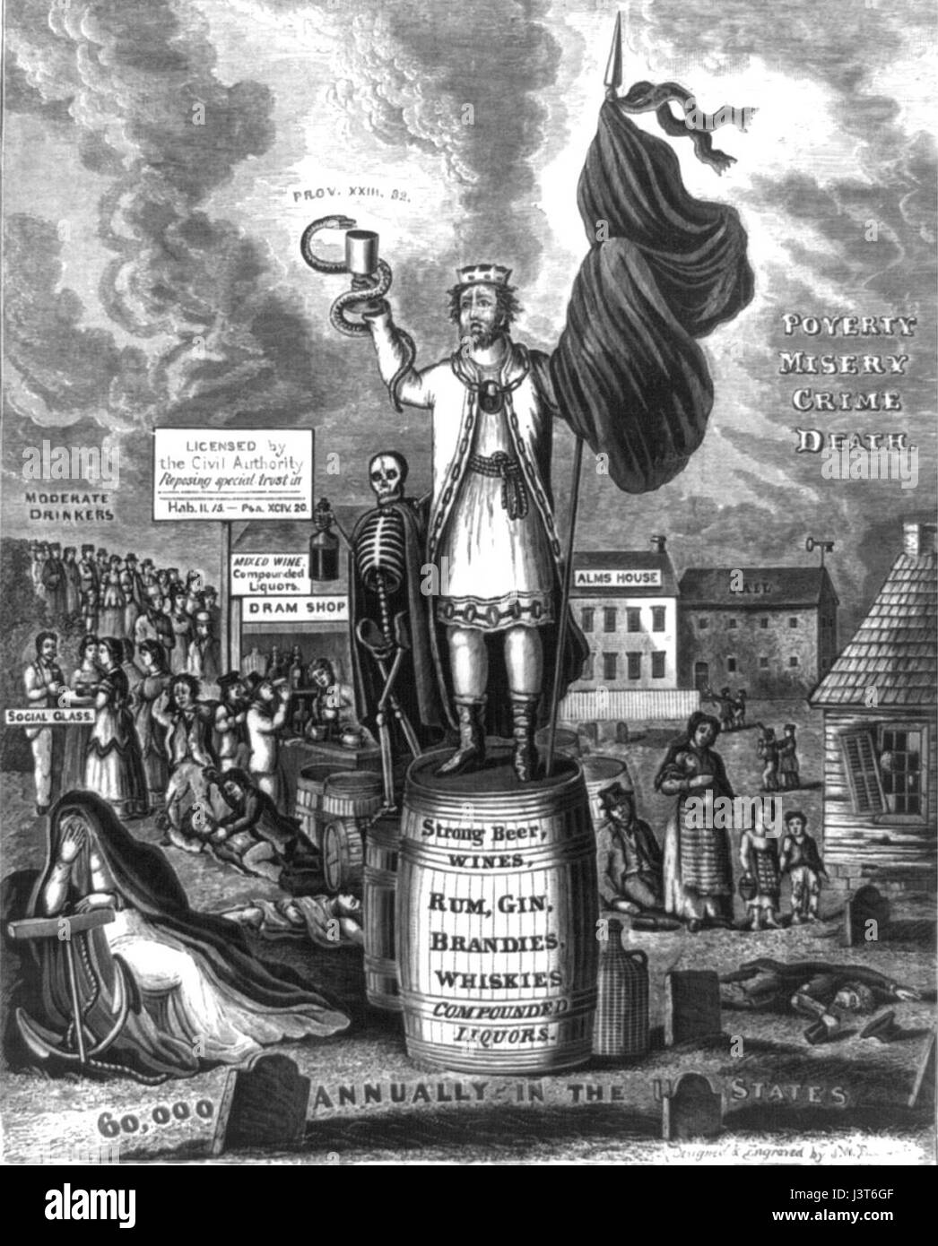 King alcohol hi-res stock photography and images - Alamy