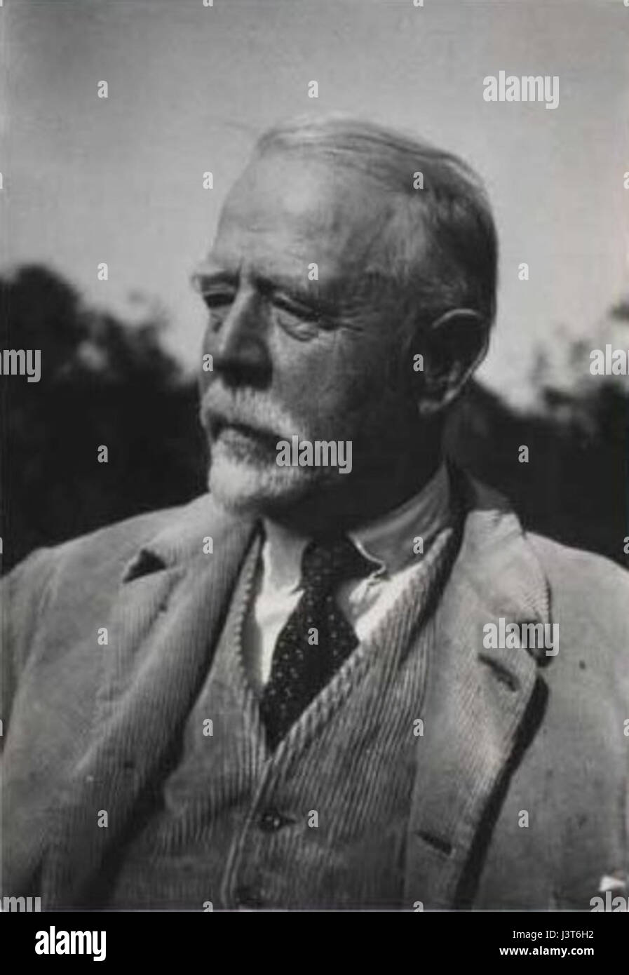 Johan Rohde 1934 Stock Photo - Alamy