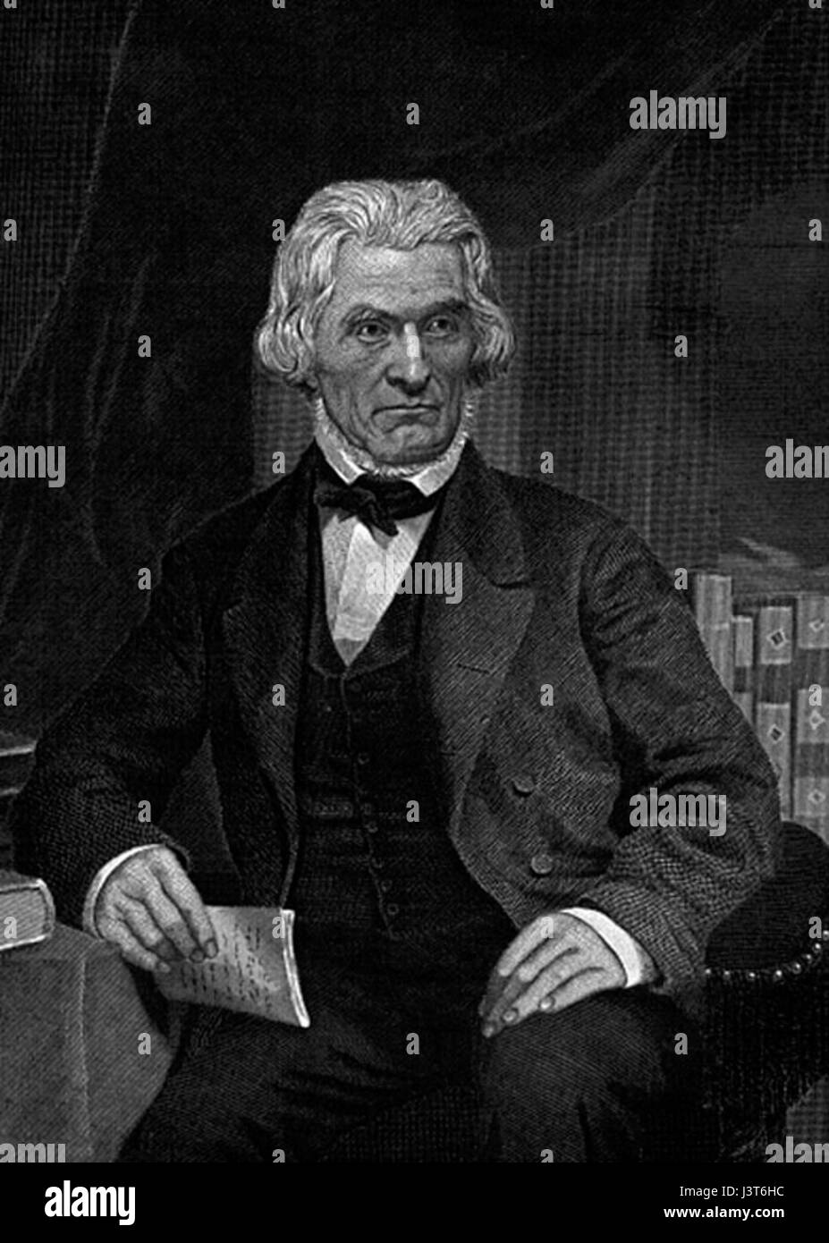 John C. Calhoun (1782â€“1850) was a prominent American politician and ...