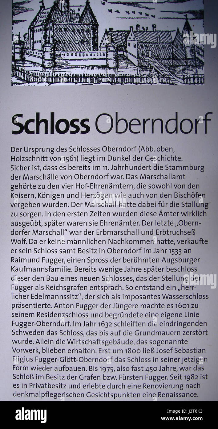 Schloss Oberndorf is a historic castle located in Germany. The castle ...