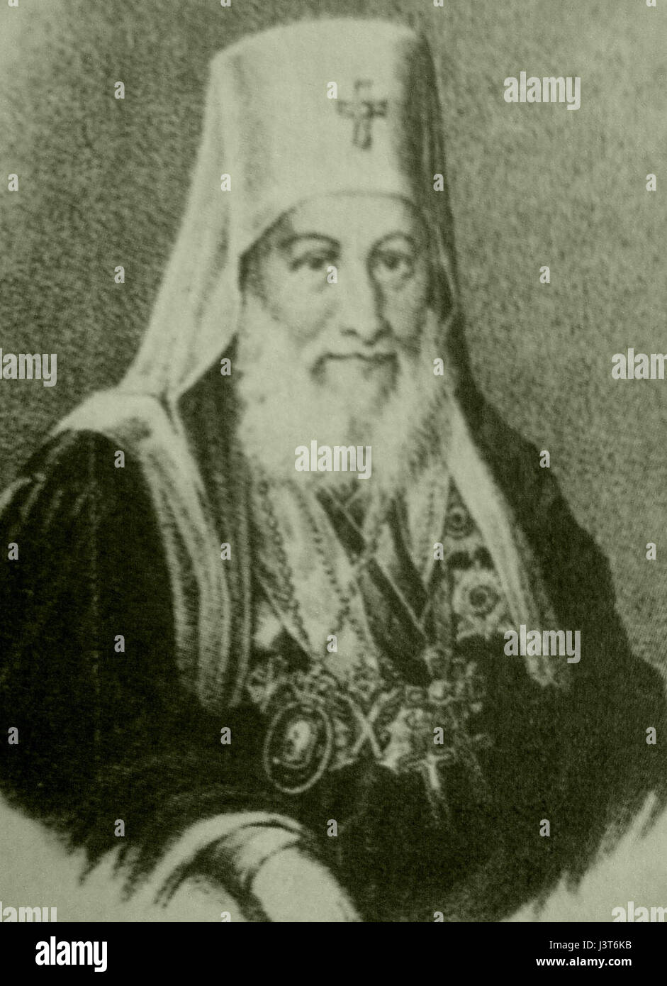 Jevgeni Bolkhovitiniv was a notable figure whose contributions are ...