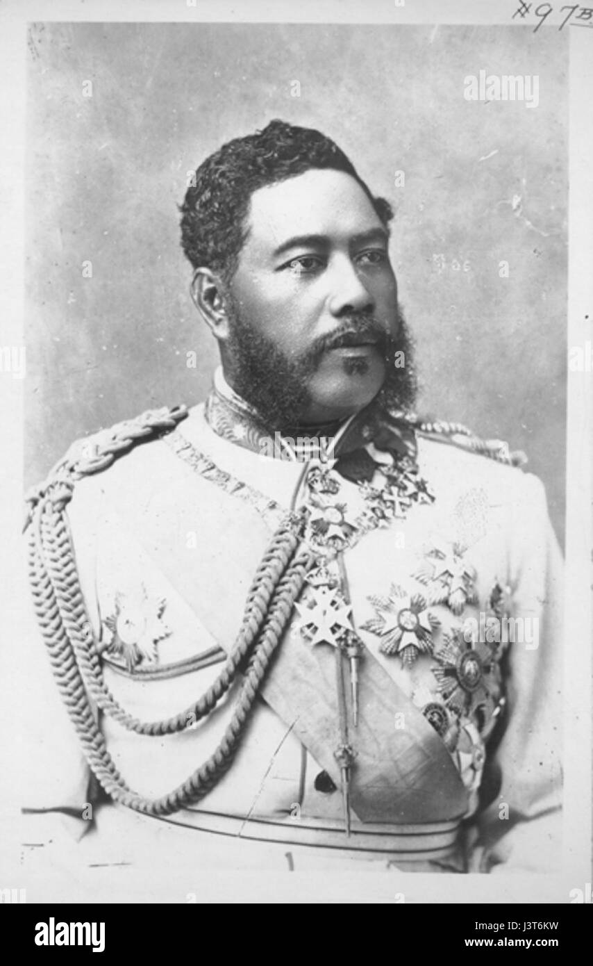 Hawaiian monarchy hi-res stock photography and images - Alamy