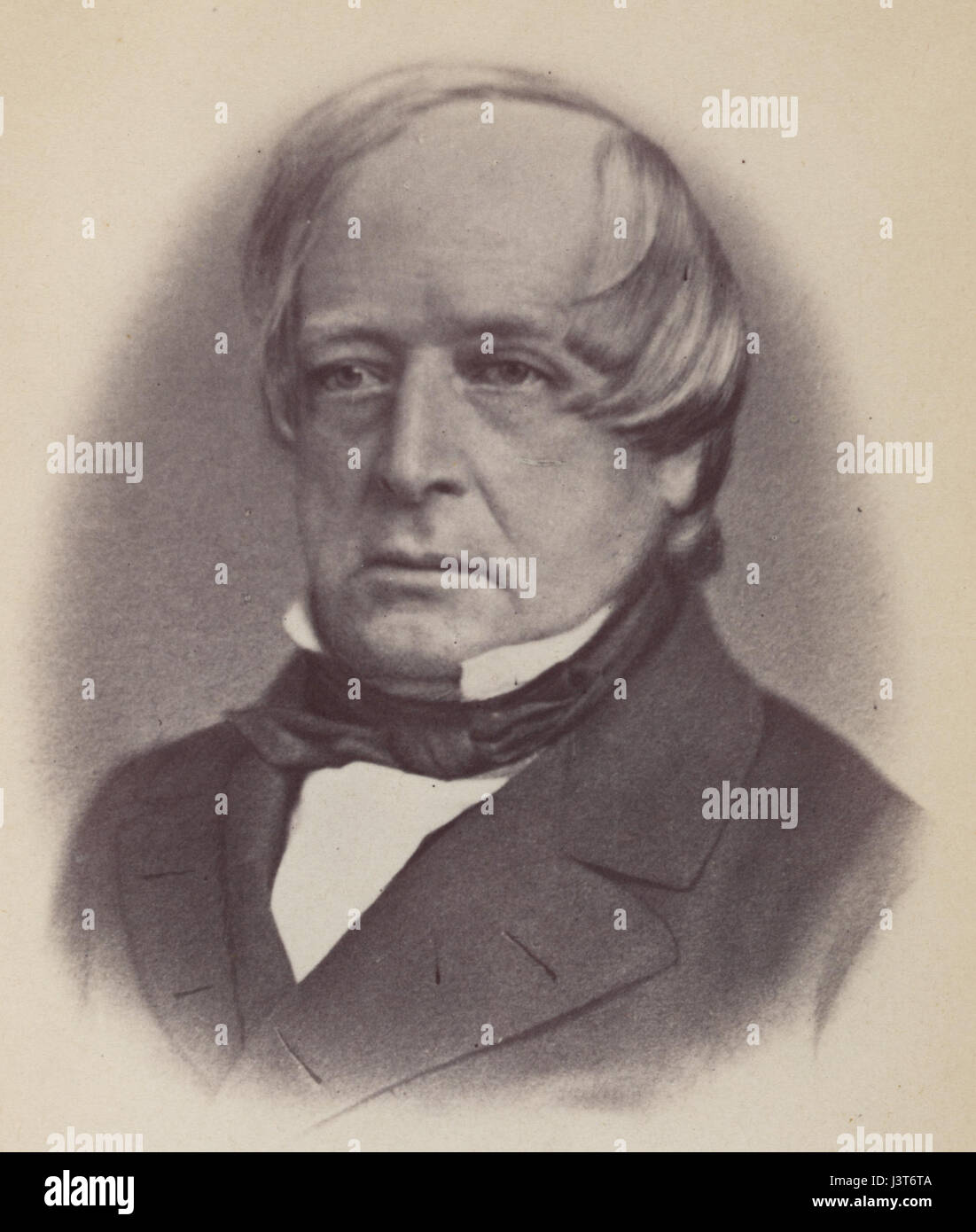 This photograph of John Slidell, taken in 1859, shows the American ...