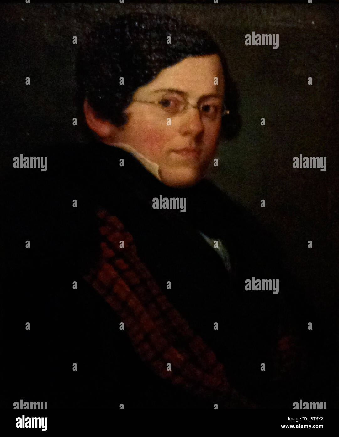 The Joller Portrait is an artwork that depicts an individual, likely in ...