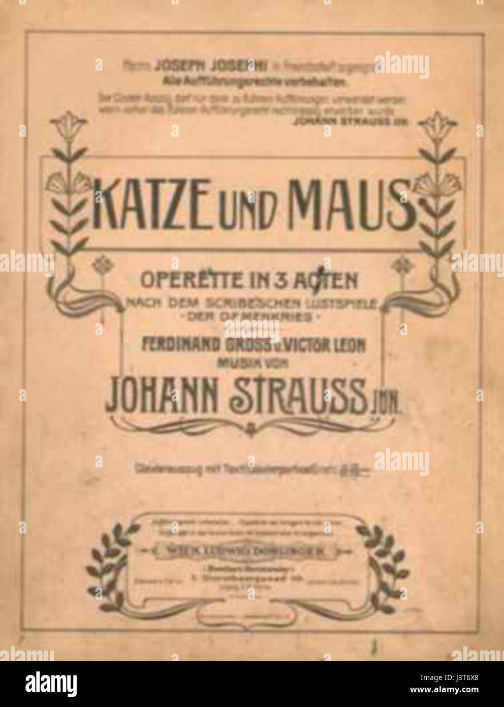 'Katze und Maus' is a short story by J. Strauss, likely exploring ...