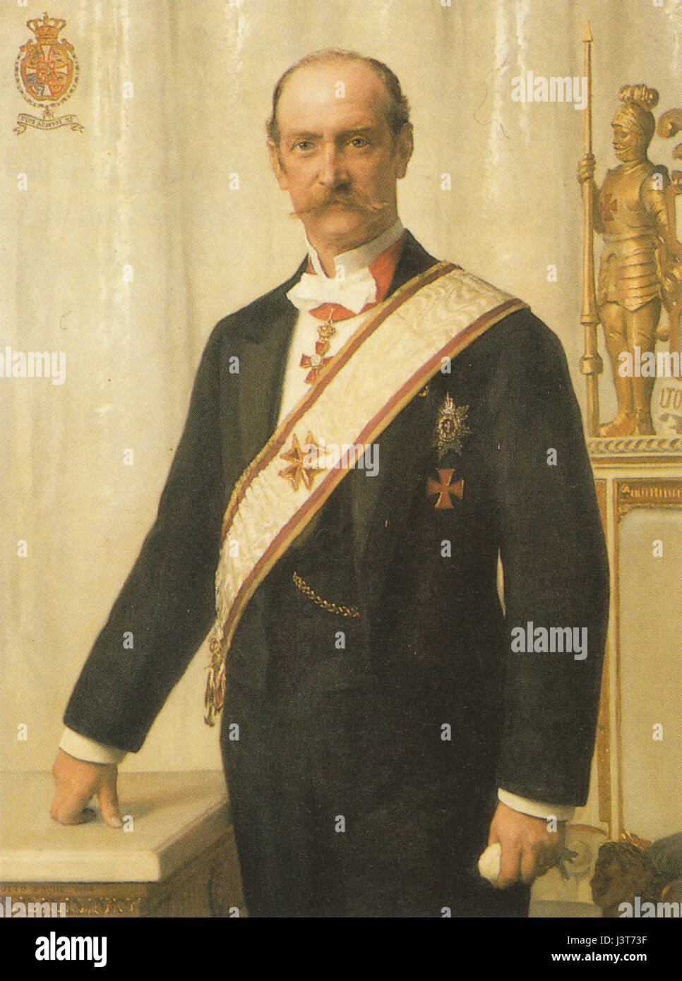 King Frederik VIII of Denmark Stock Photo - Alamy