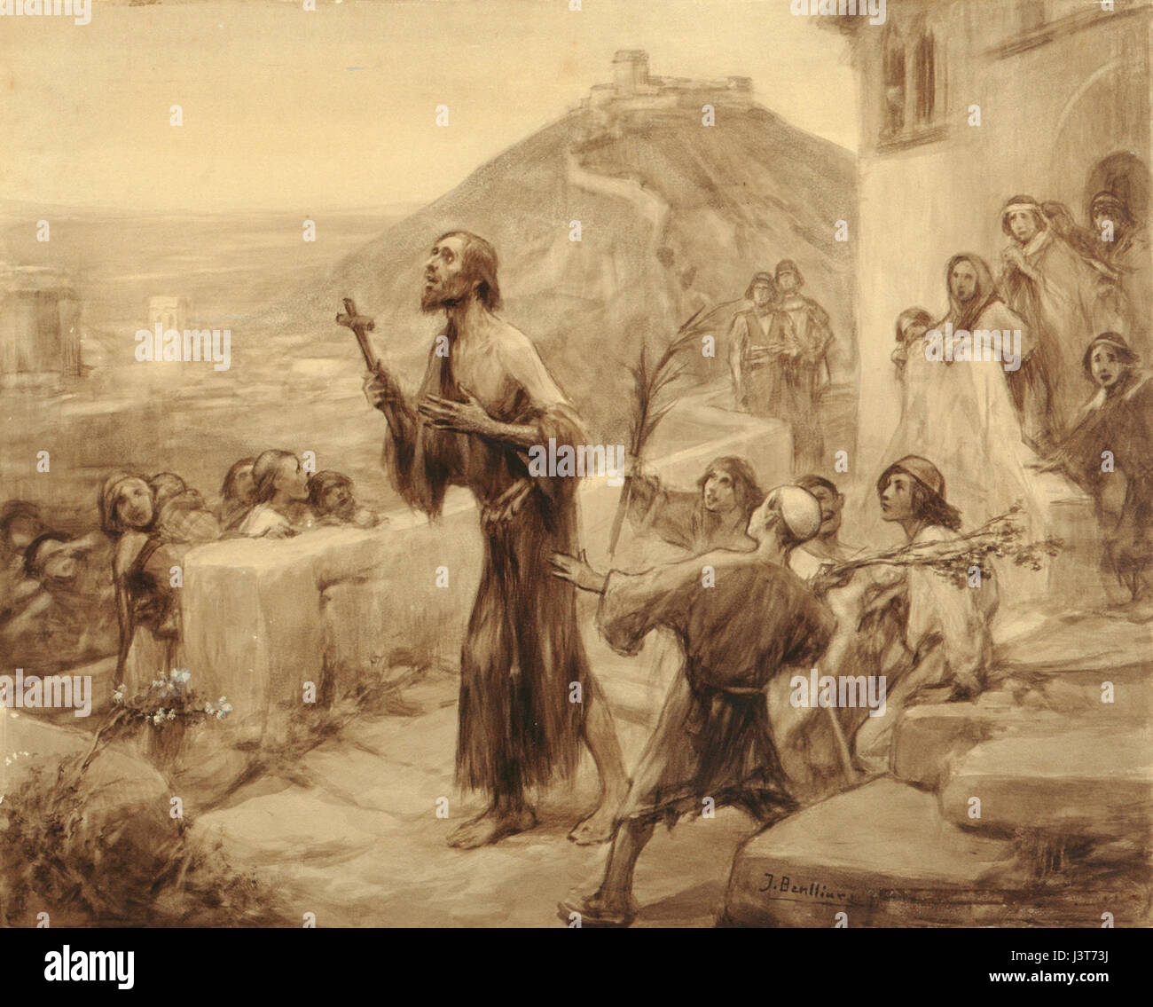 Josep Benlliure Gil was a renowned Spanish artist, known for his works ...
