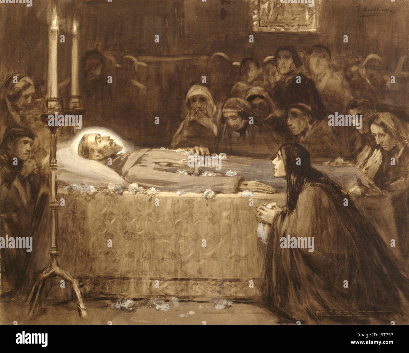 Josep Benlliure Gil, a Spanish artist, was recognized for his work in ...