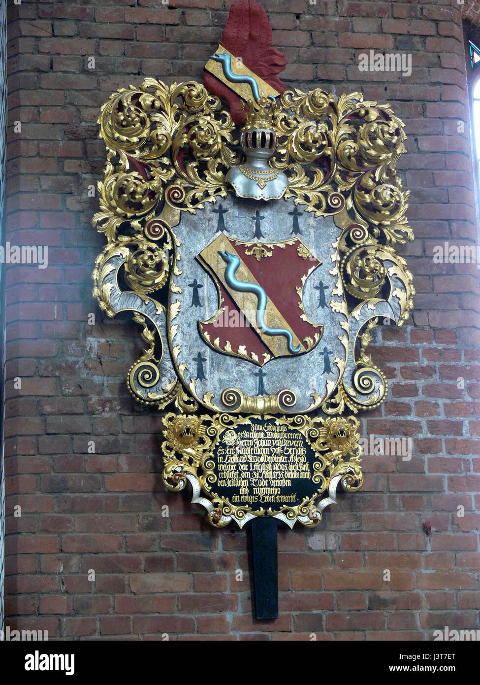 Johan von Brevern Stock Photo - Alamy