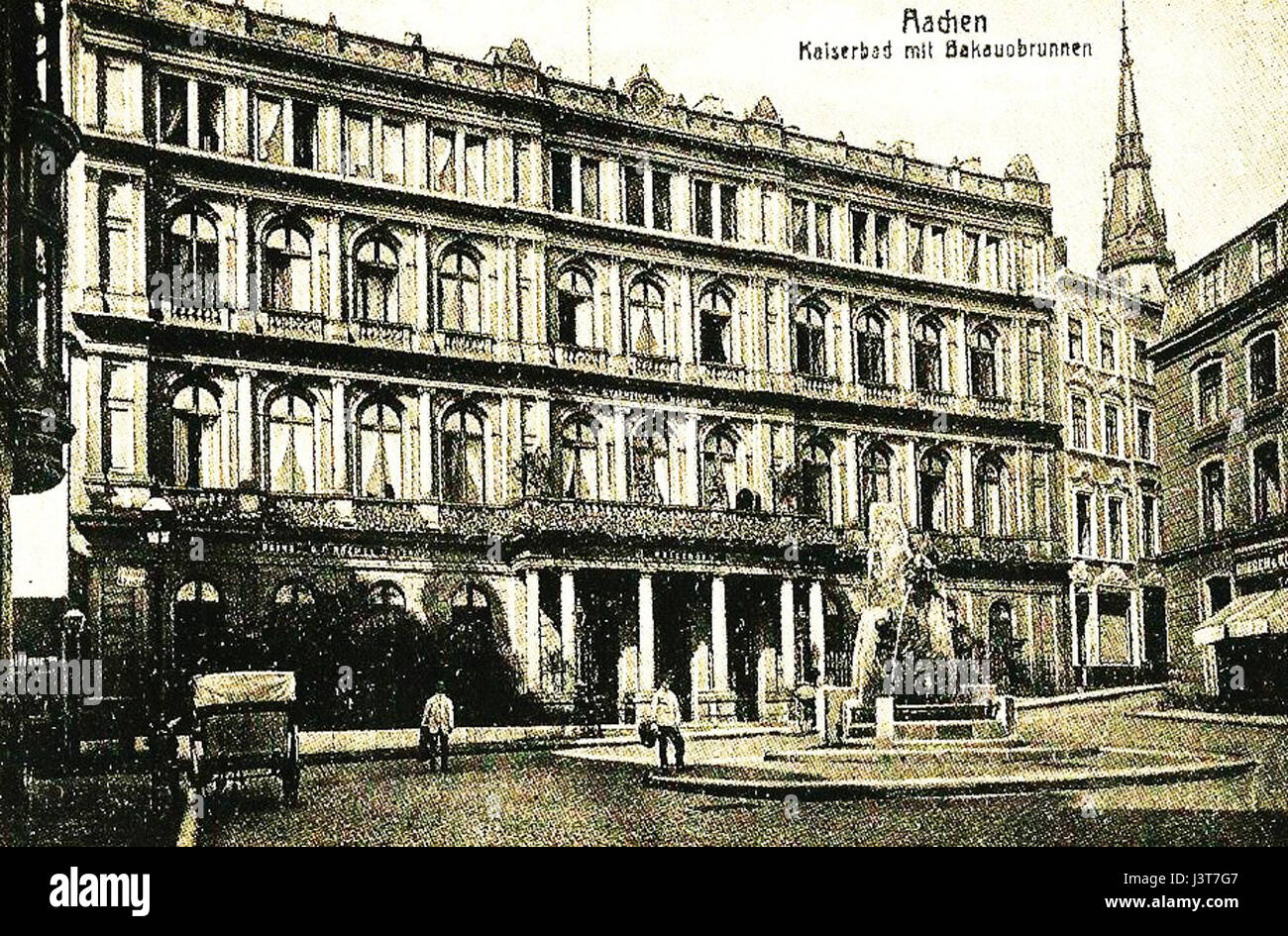 Kaiserbad is a historic spa building in Aachen, Germany, known for its architectural ...