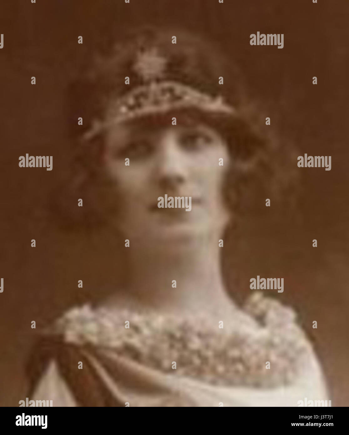 Jeanne Cron 1922 Stock Photo - Alamy