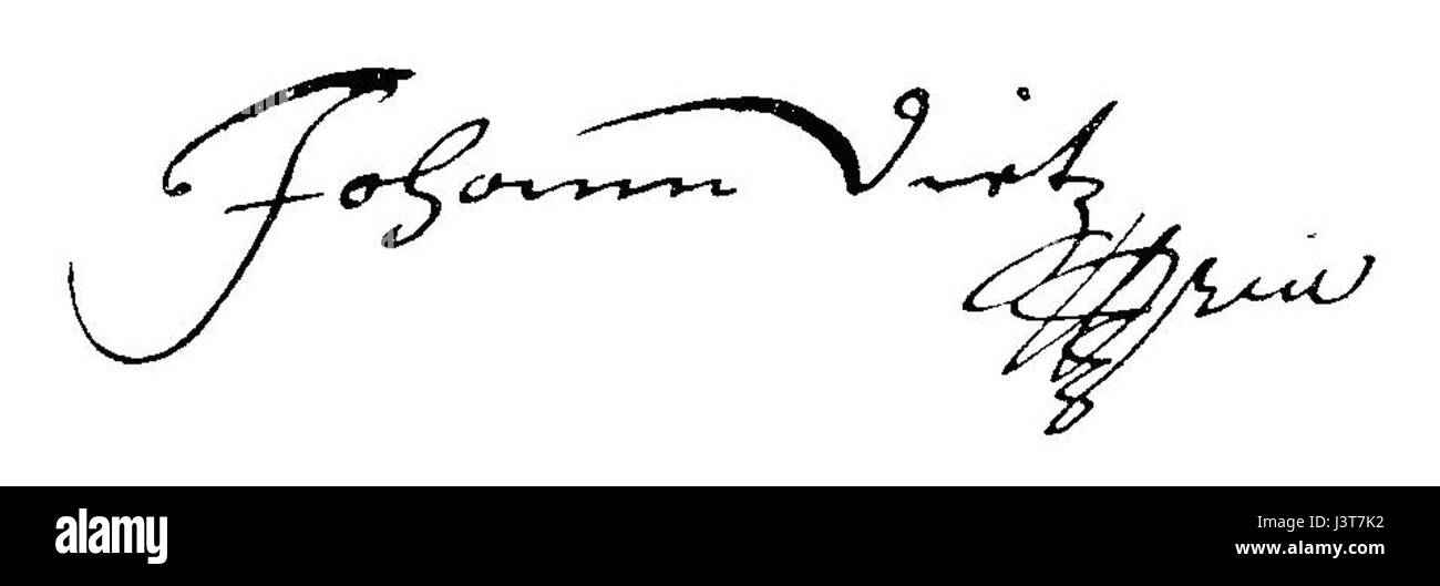 This signature belongs to Johann Dietz, potentially an artist, writer ...