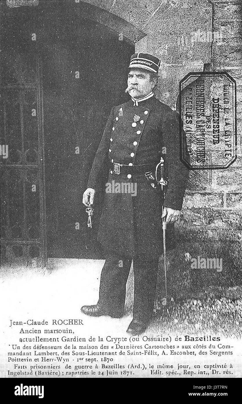 Jean Claude Rocher was a prominent figure, known for his contributions ...