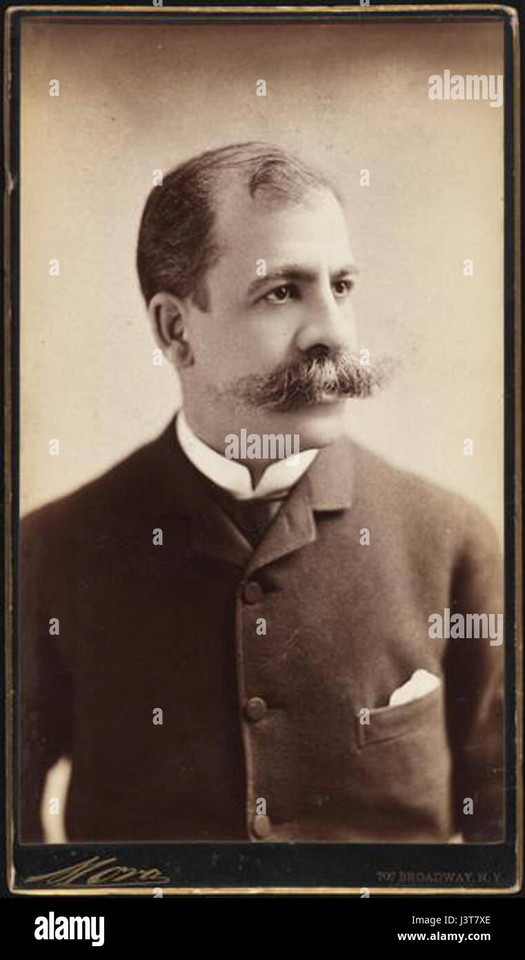 This self-portrait of Jose Maria Mora, painted around 1885, is a ...