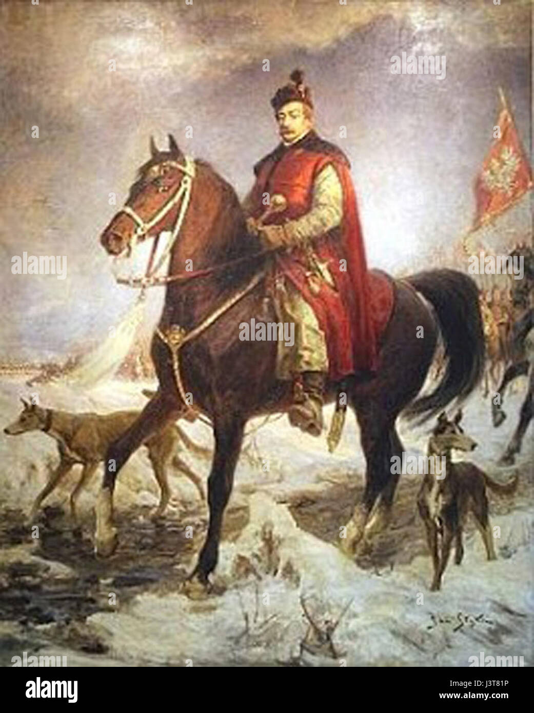 An image of Jan Zamoyski, a Polish nobleman and military commander who ...
