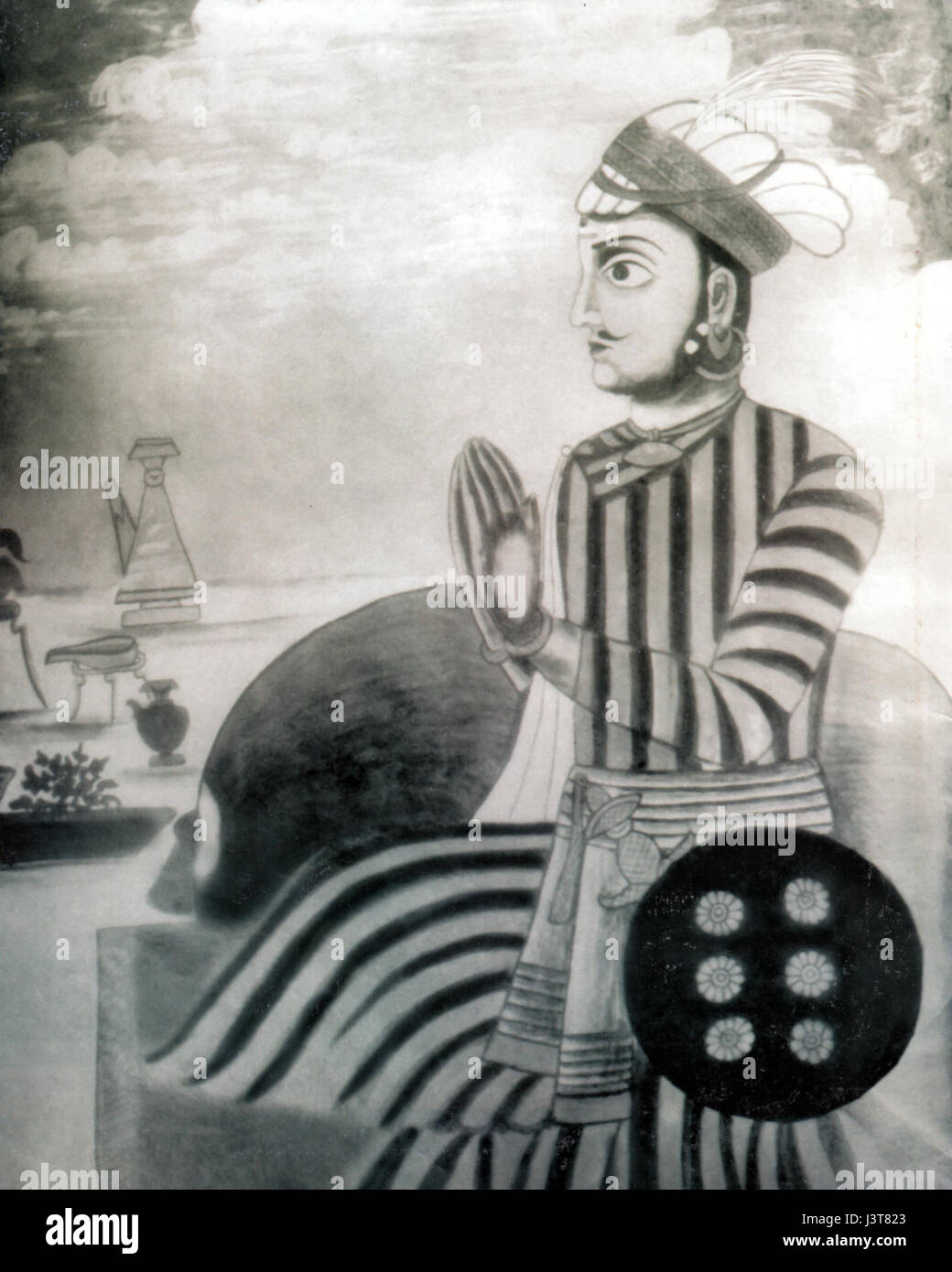 Malla dynasty hi-res stock photography and images - Alamy