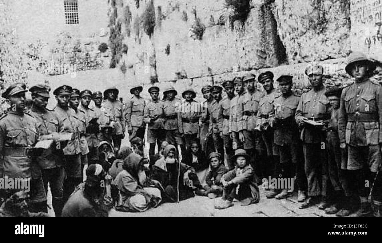 Jewish legion wwi hi-res stock photography and images - Alamy