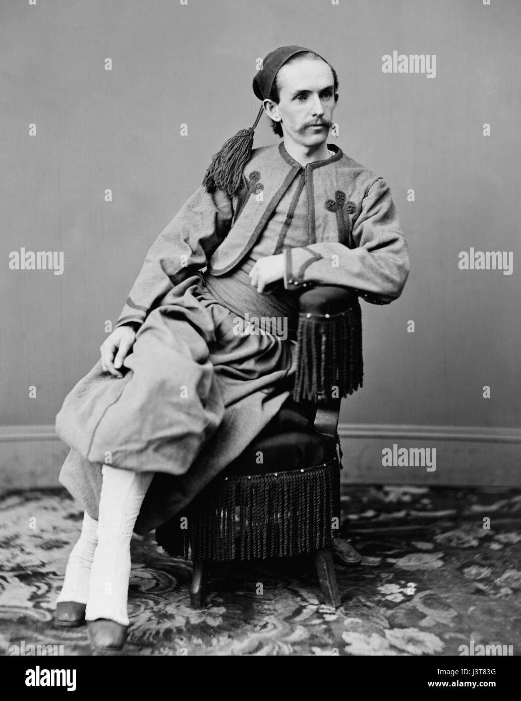 19th century courtroom trial american Black and White Stock Photos ...