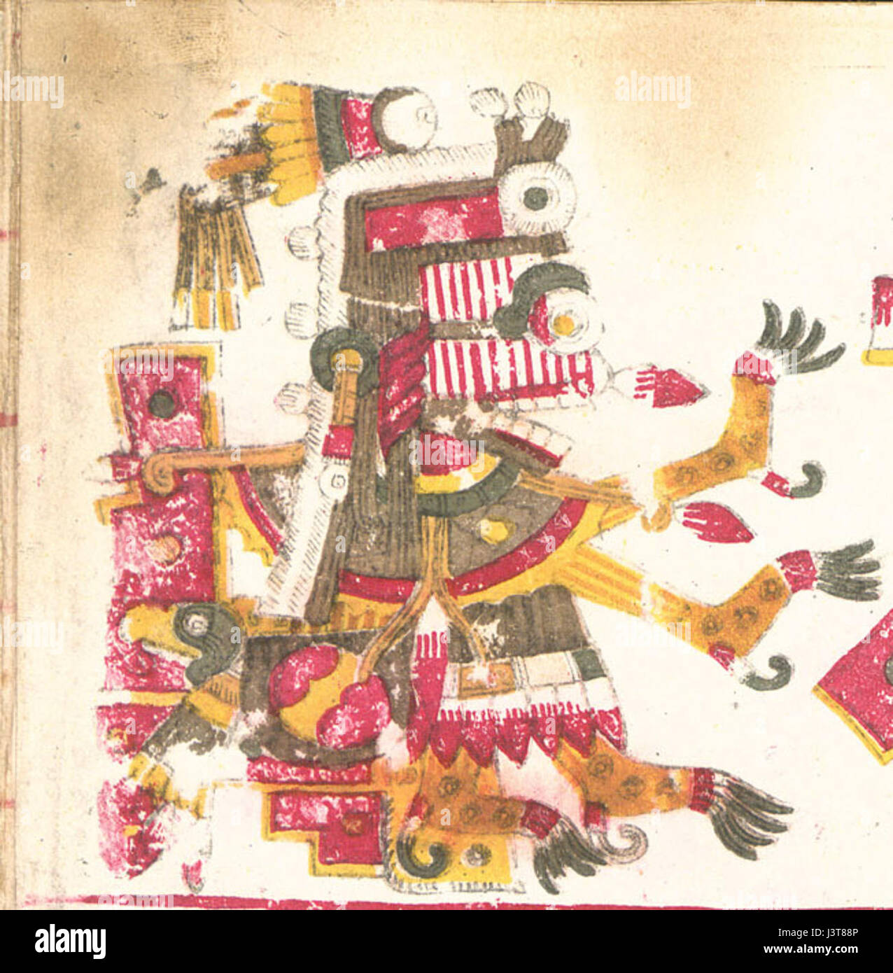 Itzpapalotl was an Aztec goddess associated with warfare and the ...