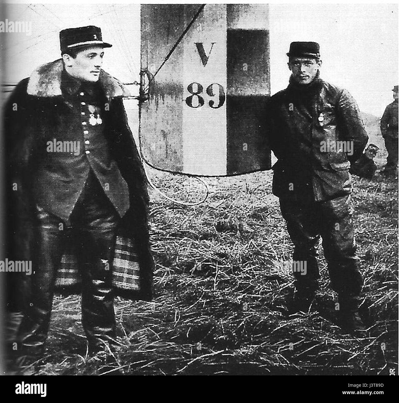Joseph Frantz Louis Quenault escadrille V24 Stock Photo - Alamy