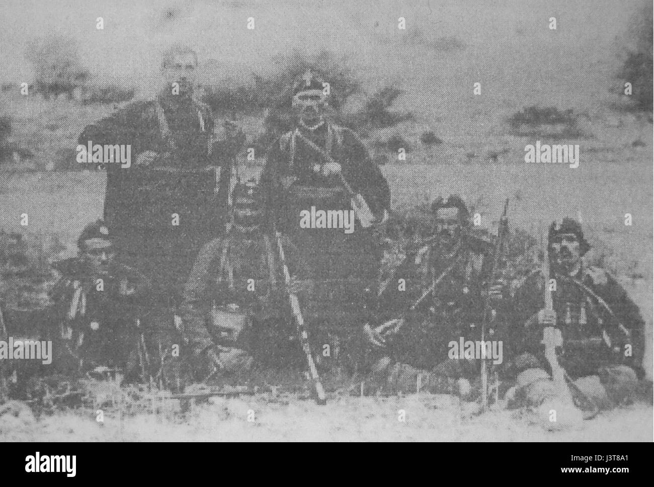 Ivan Markov's IMRO Kukush Band Stock Photo - Alamy