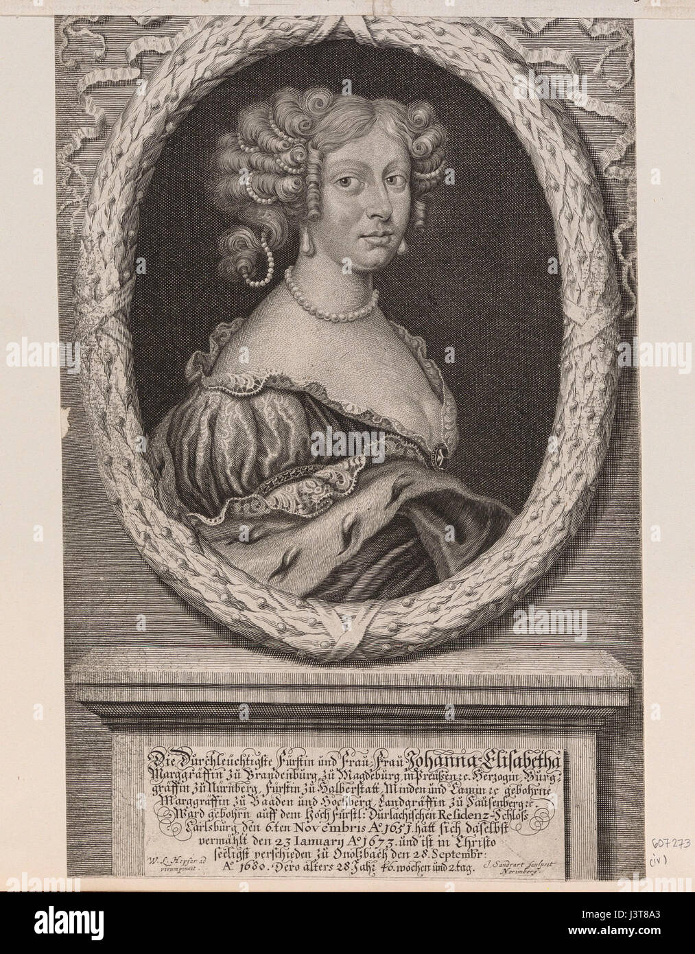 Map of the margrave hi-res stock photography and images - Alamy