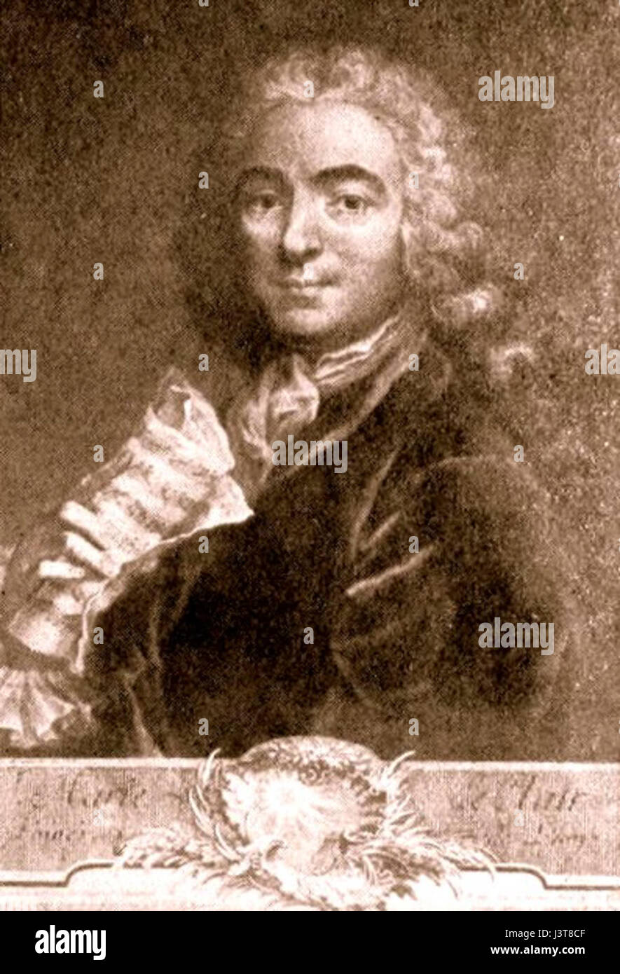 Jean-Marie Leclair was a French composer and violinist of the Baroque ...