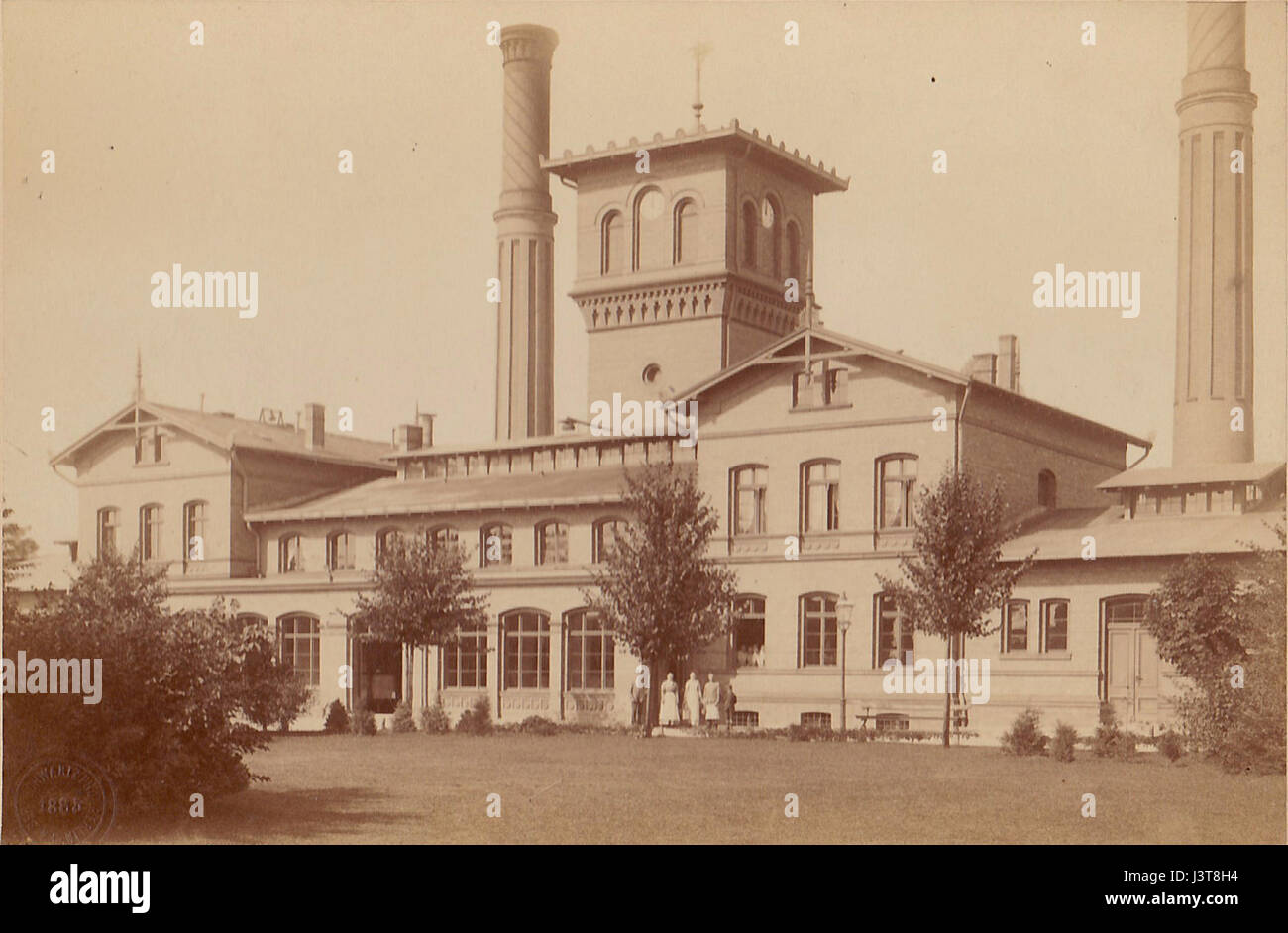 Irrenanstalt hi-res stock photography and images - Alamy