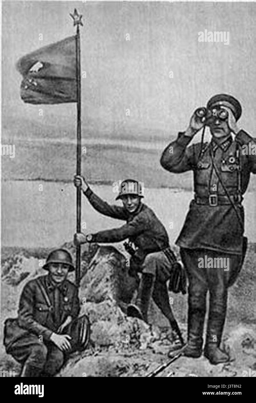 Soviet japanese border war hi-res stock photography and images - Alamy