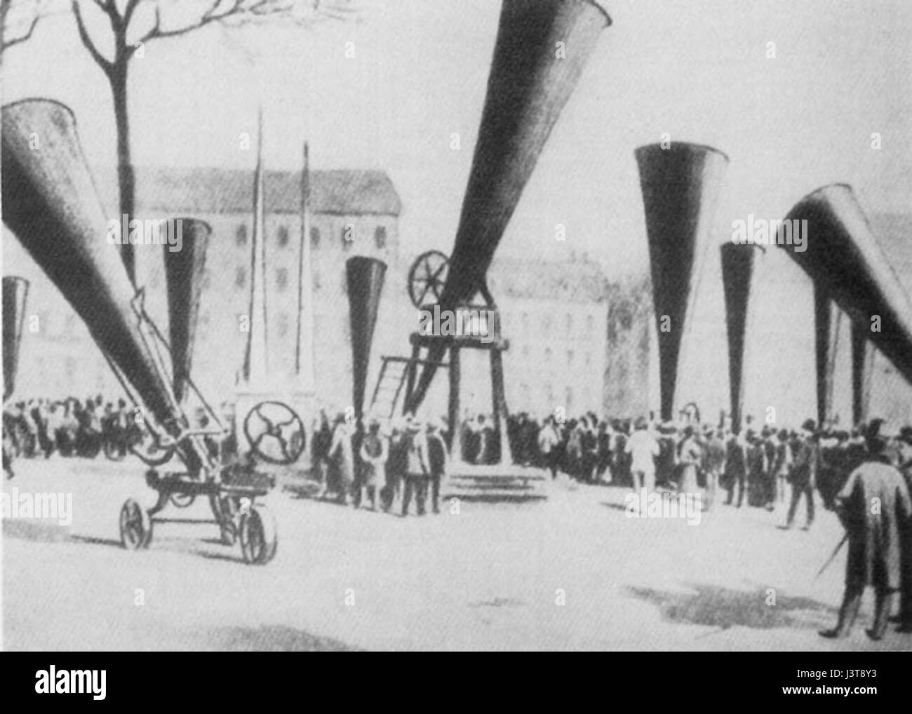 International congress on hail shooting Stock Photo - Alamy