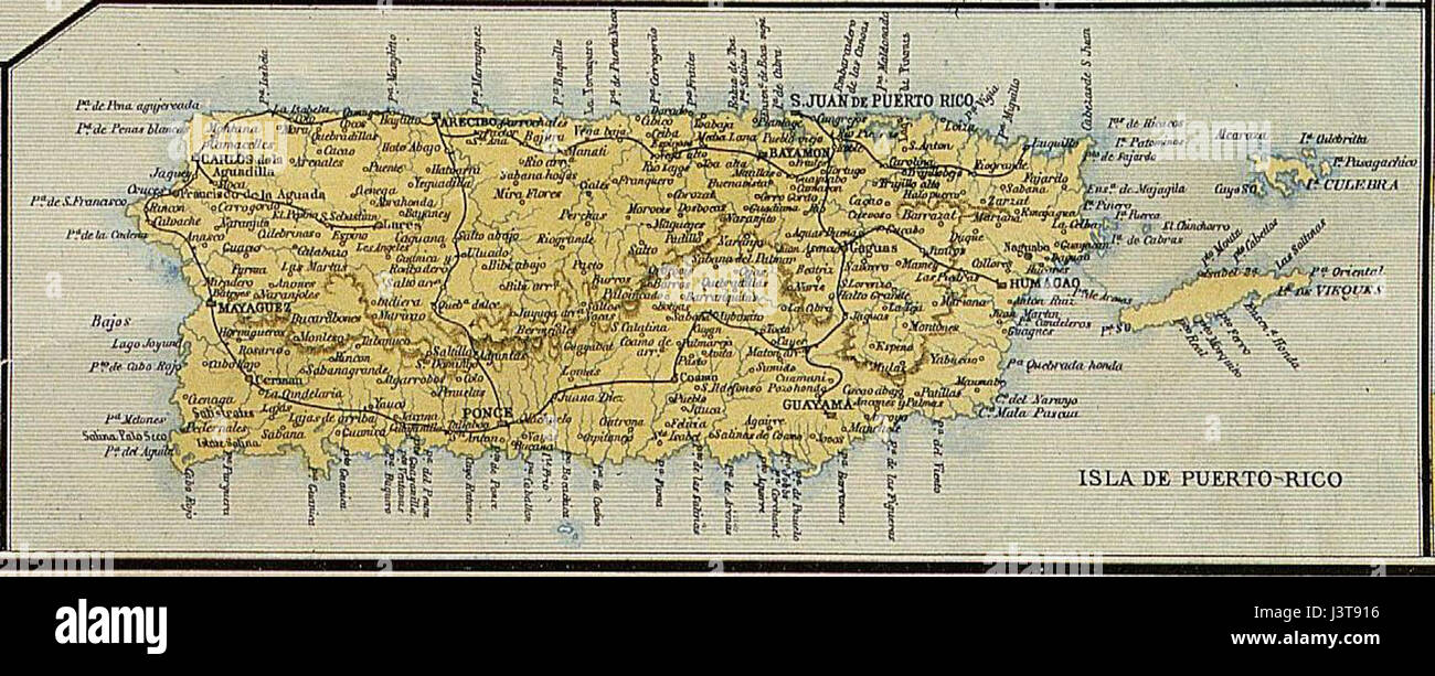 Isla de Puerto Rico, also known as Puerto Rico, is an island in the ...