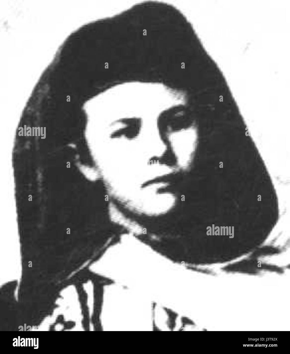 Isabelle Eberhardt 2 Stock Photo - Alamy