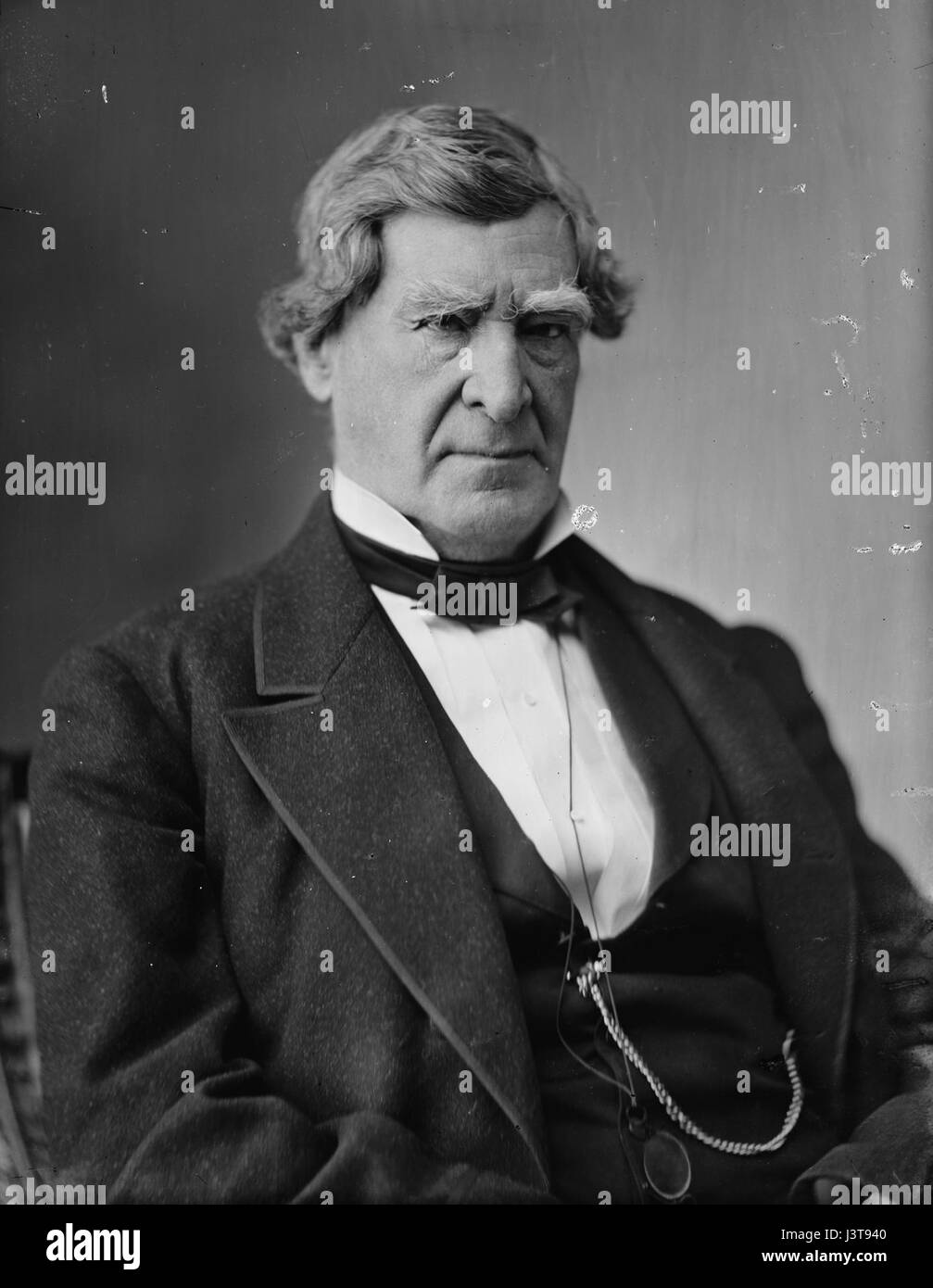Photograph of Judge Jeremiah Black, an American jurist who served as ...