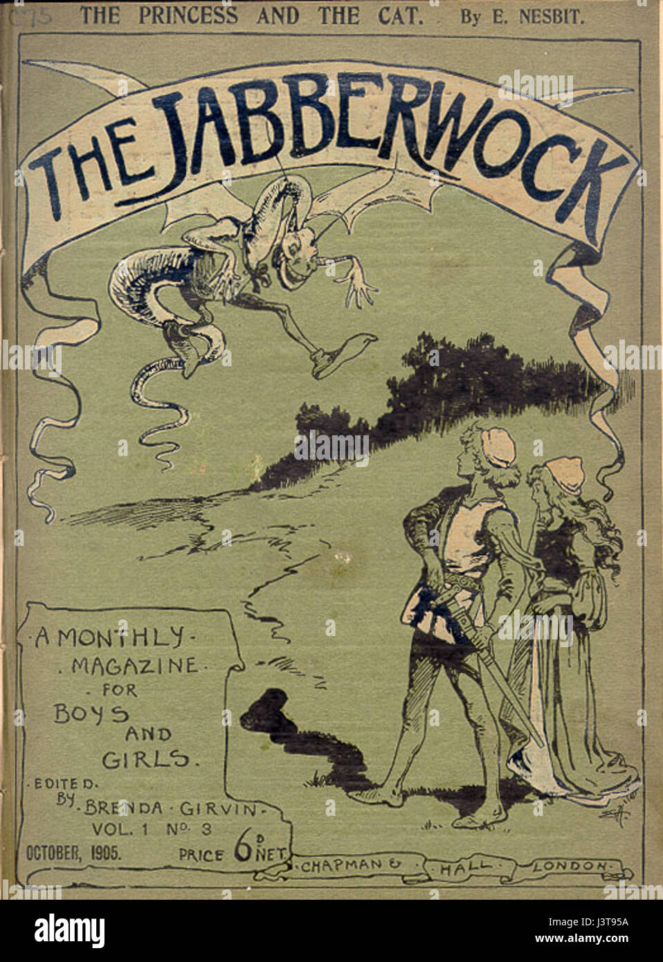 Jabberwock hi-res stock photography and images - Alamy