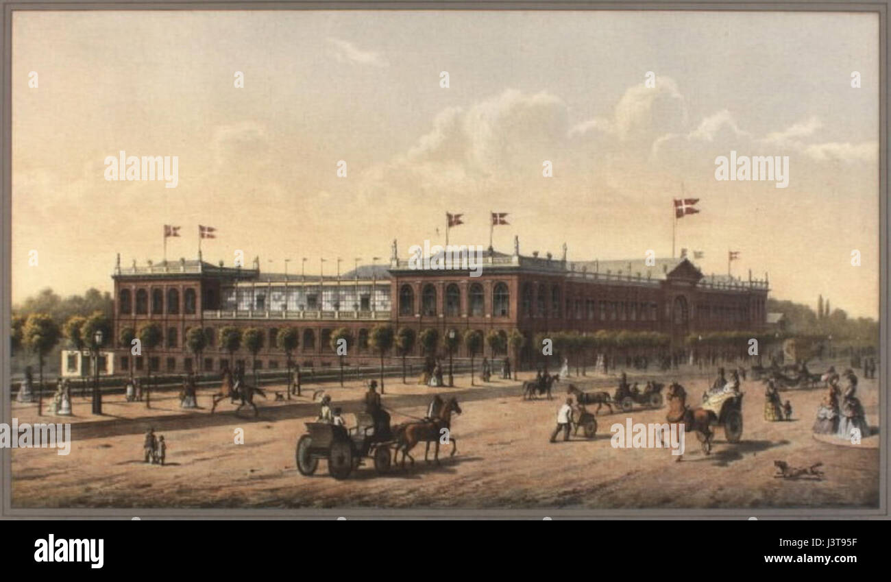 The 'Industriforeningens Bygning' designed by Johan Hassel is a ...