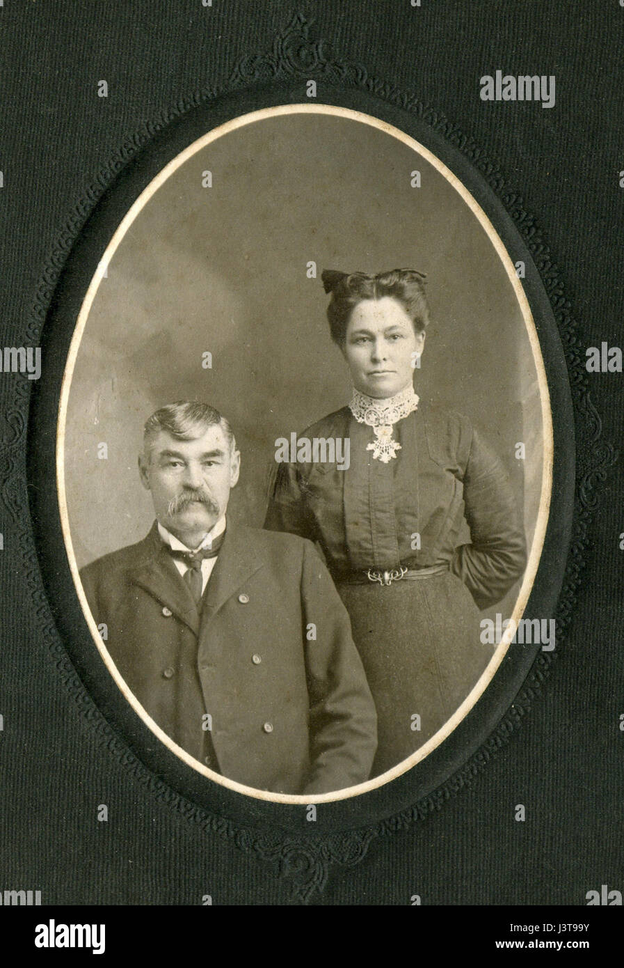 Isaac and Mary Sweet Stock Photo - Alamy