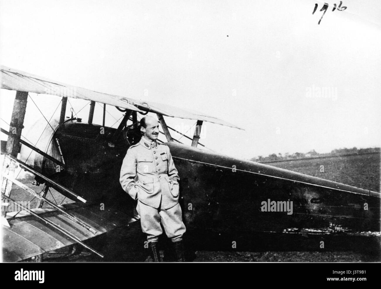 World war i fighter planes Black and White Stock Photos & Images - Alamy