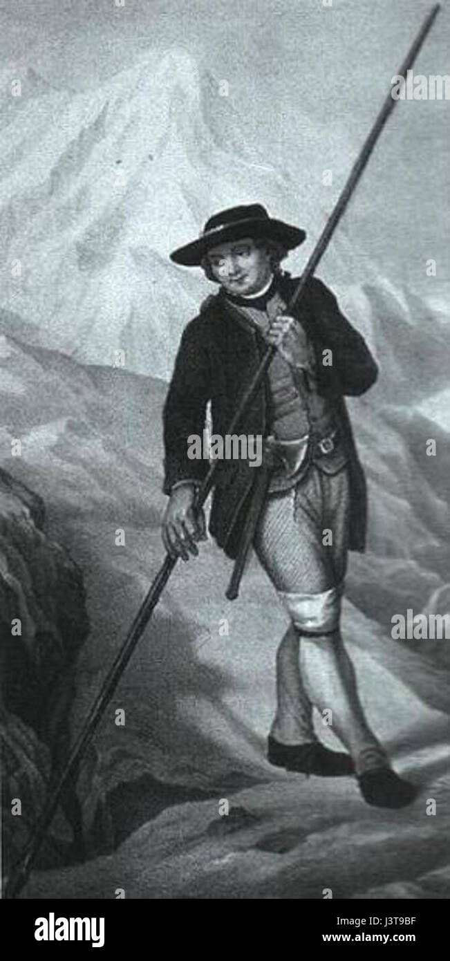 Jacques Balmat was a renowned French mountaineer best known for his ...